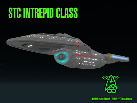 Second Life Marketplace - STC Intrepid Class - TP